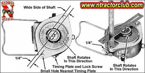 Timing a 8n - Yesterday's Tractors