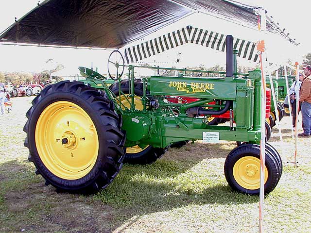 2003 Two Top Ruritan Club Tractor Show