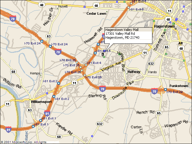 Hagerstown Valley Mall Show - Hagerstown, Maryland